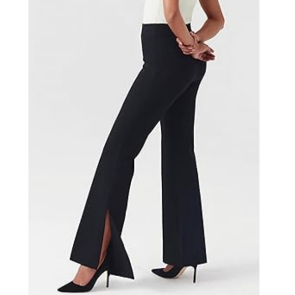 SPANX | Pants & Jumpsuits | New Spanx The Perfect Double Slit Pants ...